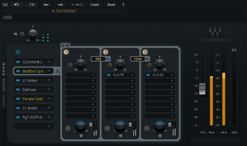 Waves StudioRack, el plugin gratuito para crear cadenas de efectos, ahora carga VST3 de terceros ...